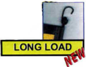 Ez-Hook Long Load Sign - Oversize Load Superstore