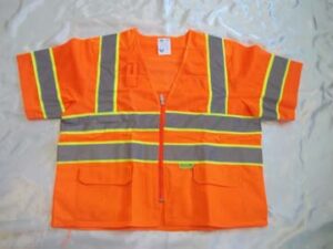 Orange Safety Vest - Oversize Load Superstore